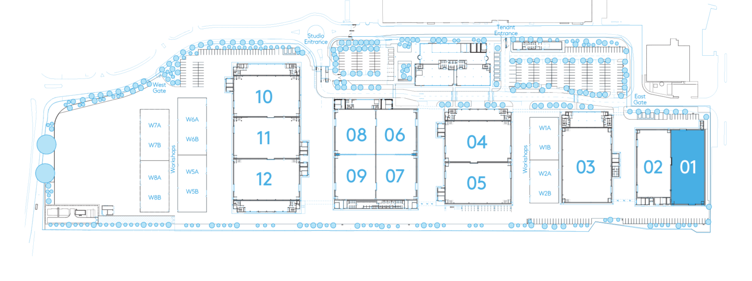Facilities – Eastbrook Studios London